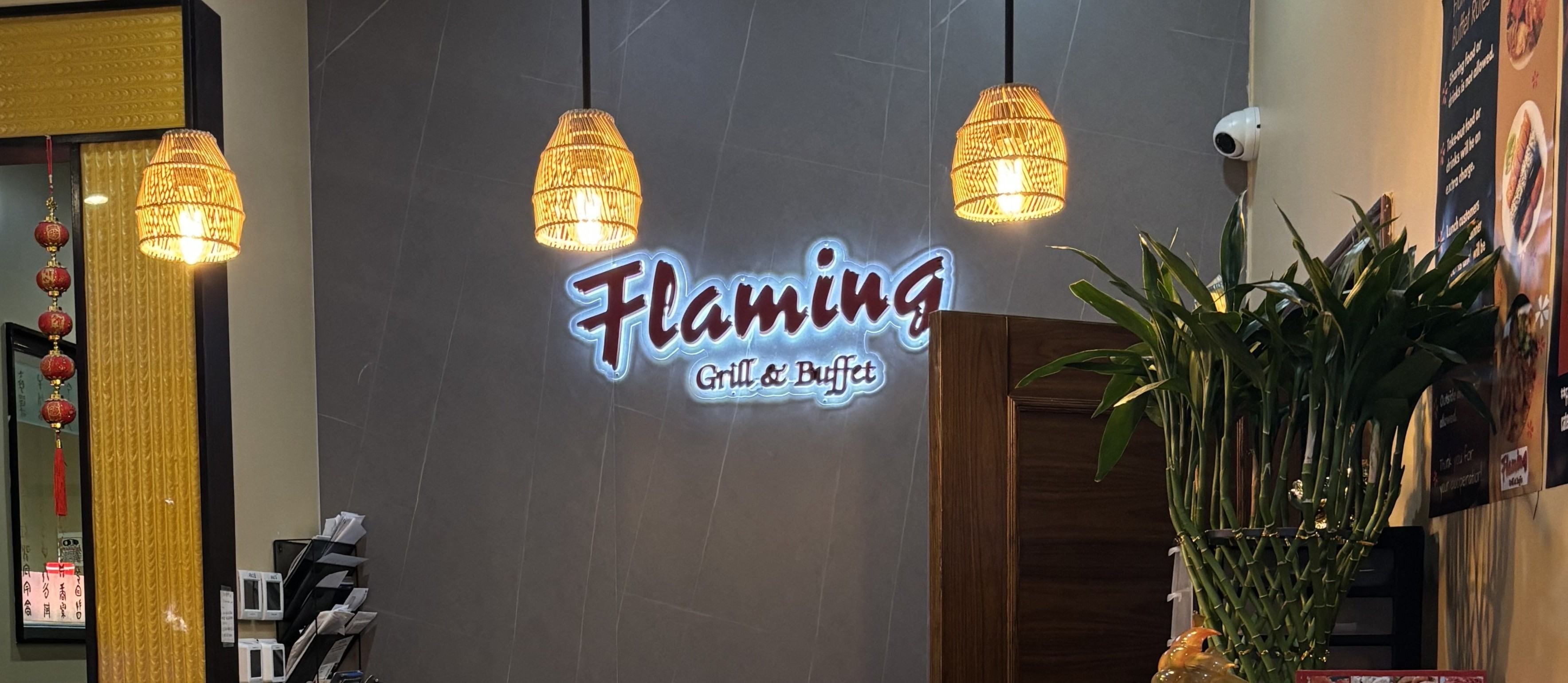 Flaming Grill Buffet - New York